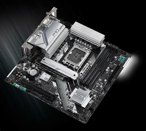 ASRock > B760M Pro RS/D4 WiFi