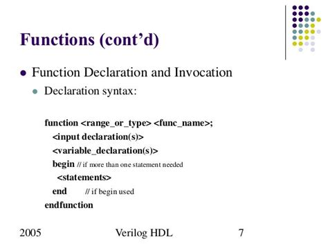 Verilog Tasks And Functions