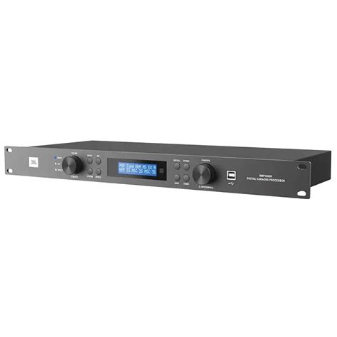 JBL专业KTV数字前级混响效果器K歌话筒防啸叫音频处理器 RMP1600K