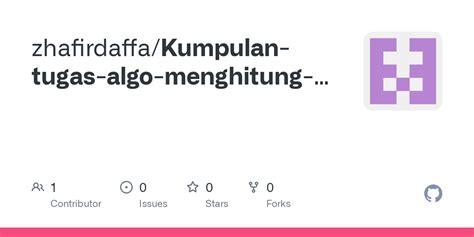 Github Zhafirdaffakumpulan Tugas Algo Menghitung Luas Bangun Datar