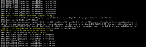 nutanix ce installation error message nutanix community