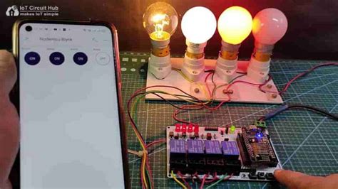 Blynk Home Automation Using NodeMCU IoT Projects