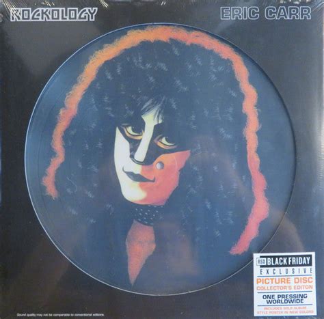Buy Eric Carr Rockology Lp Album Rsd Pic Re Vinyl Online For A