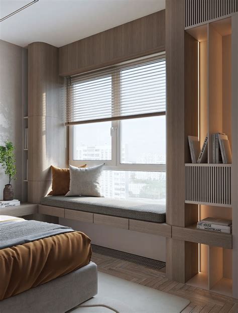 Дизайн интерьера спальни