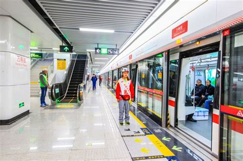 我局参建的南昌地铁1号线一期工程投入运营 铁道开发数字报