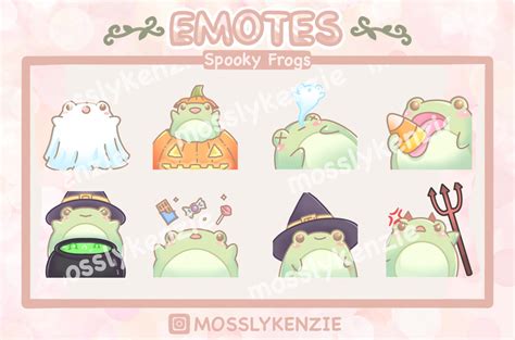 Halloween Frog Emote Pack Twitch Emotes Discord Emotes Emoji Frog Emoji Pack Etsy Halloween Frog Emote Pack Twitch Emotes Discord Emotes Emoji Frog Emoji Pack Etsy