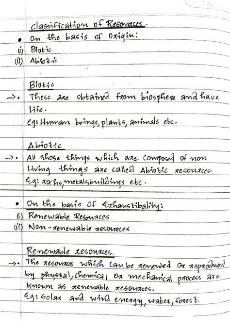 Solution Cbse Class 10 Geography Chapter 1 Resources And Development