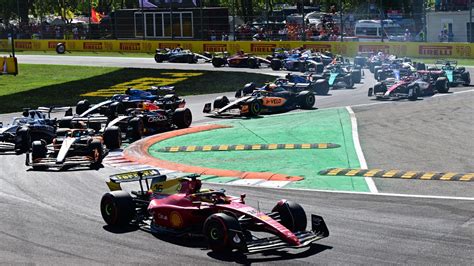 Oficial Así Será El Calendario De La Fórmula 1 En 2023