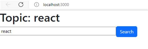 github robertokorn topicsreact react web app with graphql api