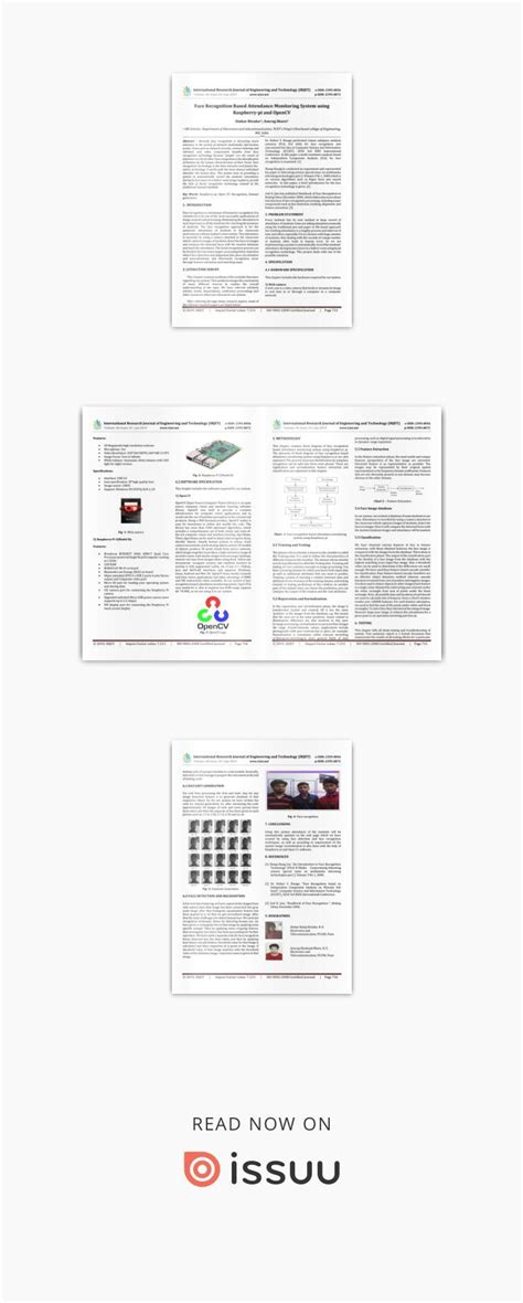 Face Recognition Based Attendance Monitoring System With Raspberry Pi And Opencv