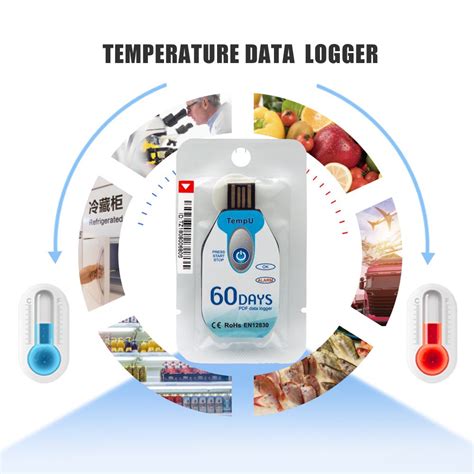 Tzone Safe Monitoring Temp Sensor Multi Use Usb Pdf Temperature Data Logger Single Use