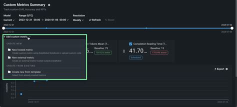 Custom Metrics Datarobot Docs