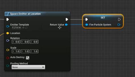 [ue4] 언리얼엔진 블루프린트 Particle Emitters