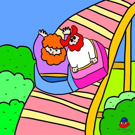 예수님시리즈 롤러코스터 갓피플