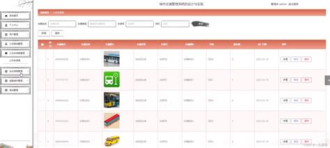 基于springboot城市交通管理系统的设计与实现交通管理系统设计 Csdn博客