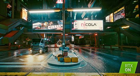 This Is What Cyberpunk 2077 Looks Like With Ray Tracing Turned On