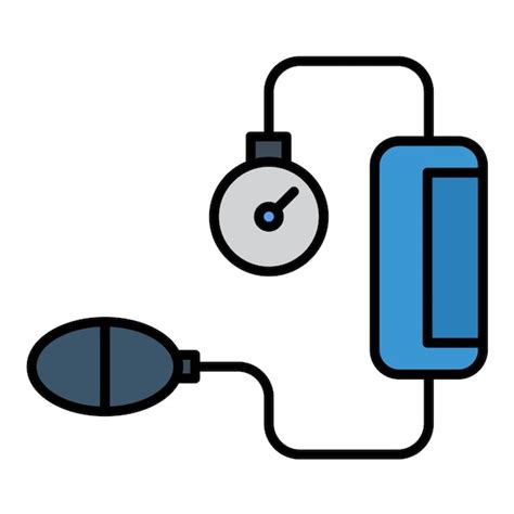 Premium Vector Tensiometer Flat Illustration