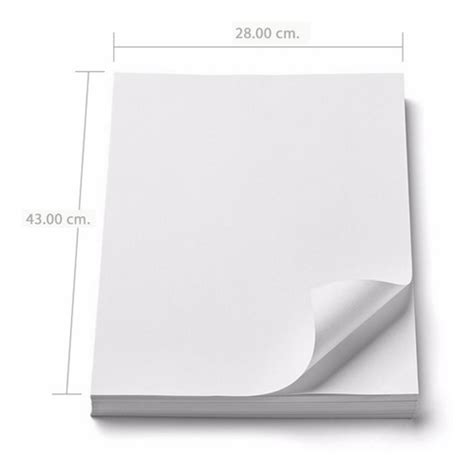Hojas Papel Bond Doble Carta Gr Env O Gratis