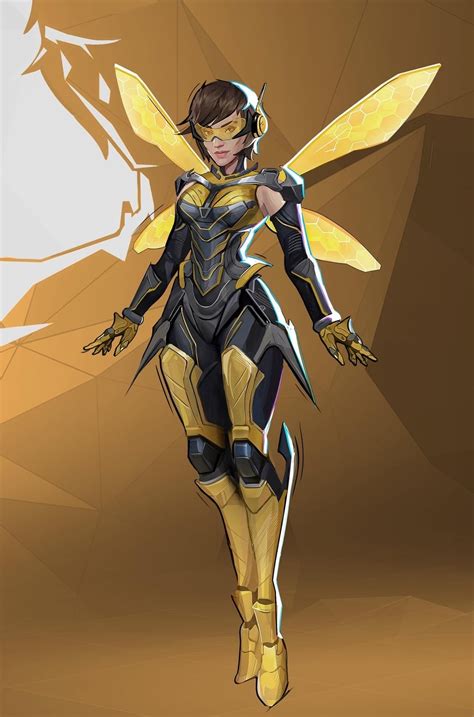 Wasp Concept For Marvel Rivals 📸 Uresponsible Ad394 Marvelrivals