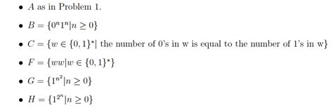 solved problem 1 using the pumping lemma prove that the