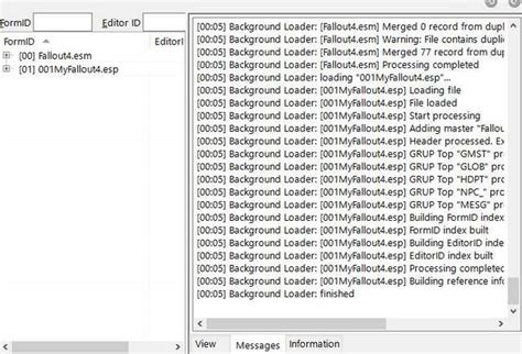 Fo4editの使い方メモ Fallout4 Mod メモ