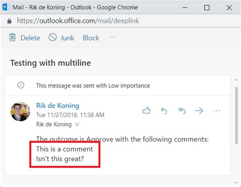 About365 Line Breaks In Powerapps Multiline Inputs And Flow Approval