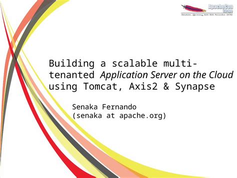 pptx building a scalable multi tenanted application server on the
