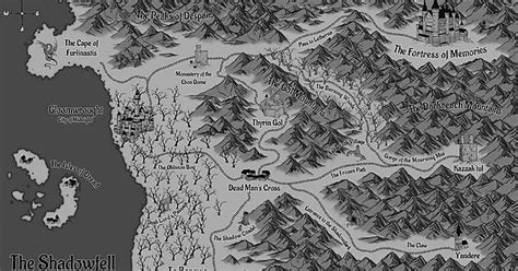 Map Of The Shadowfell Album On Imgur