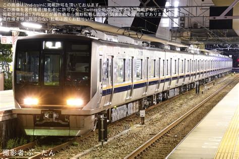 【jr西】321系d32編成網干総合車両所出場回送 2nd Train鉄道ニュース