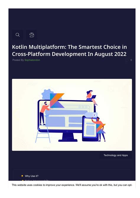 Ppt Kotlin Multiplatform The Smartest Choice In Cross Platform Development In August