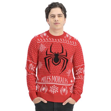 Suéter Navideño Marvel Hombre Juvenil Spider Man Delsol