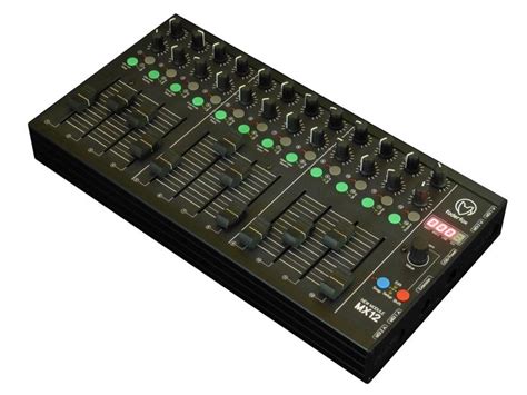 Faderfox Mx12 12 Track 24 Pot 12 Fader 24 Button Midi Controller Free