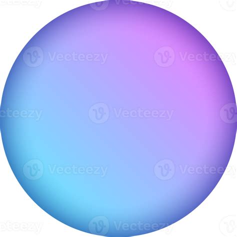 Circle Sphere Gradient Color Design Element 27291223 Png