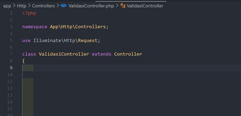 Tutorial Laravel 11 9 Form Validasi Pada Laravel