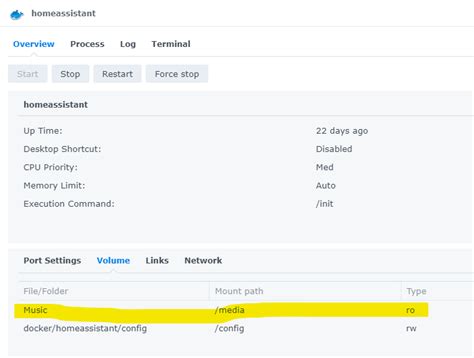 Home Assistant On Synology How To Access Nas Nedia Folder Configuration Home Assistant