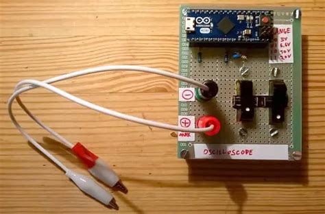 20 Simple Diy Oscilloscope Plans Free Mymydiy Inspiring Diy Projects