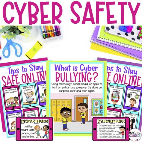 Cyber Safety Lesson Music City Counselor
