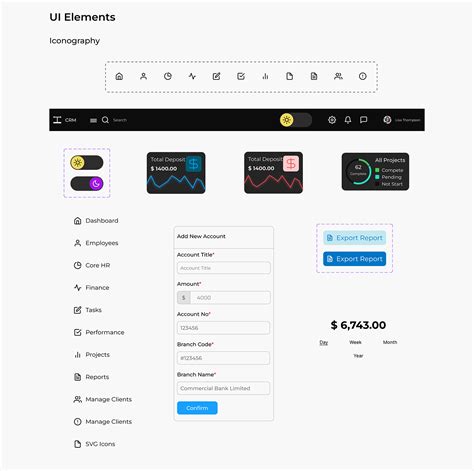Customer Relationship Management Dashboard On Behance