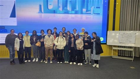 Uwc Csc Students Team Won The Climathon Uwc Sustainability