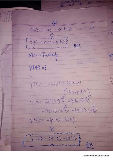 Solution Quantum Computing Explained David Mcmahon Ch 3 Solved