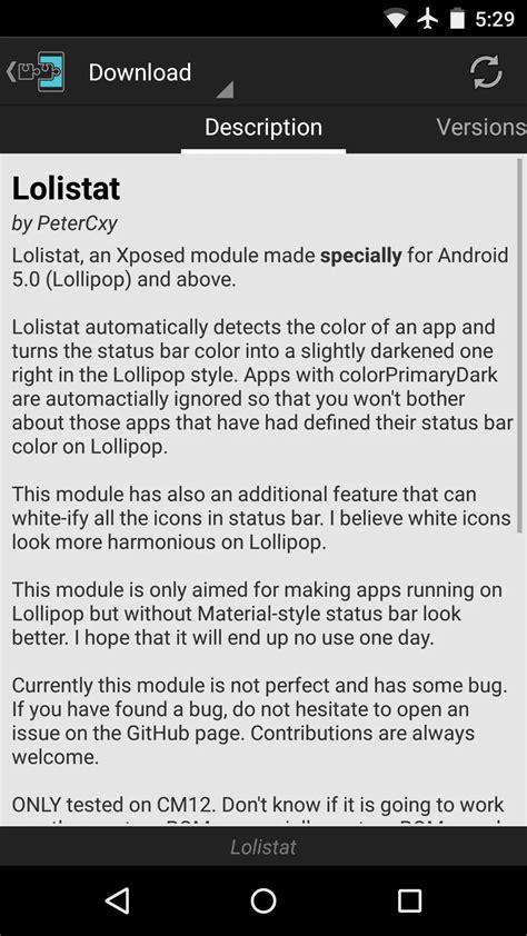 Color Your Status Bar To Match Any App In Android Lollipop Nexus Gadget Hacks