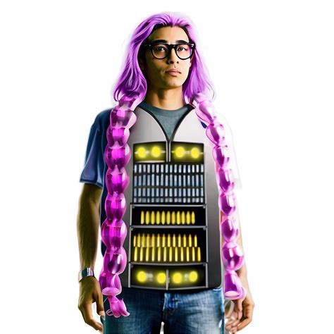 Download Nerd Computer Png Aco