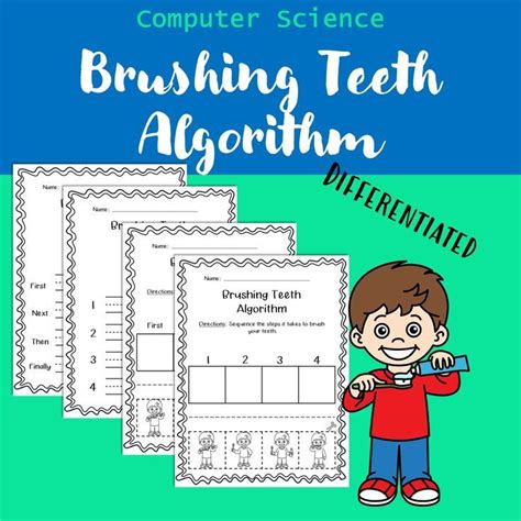 Health Sequencing Brushing Teeth Differentiated Algorithm Unplugged