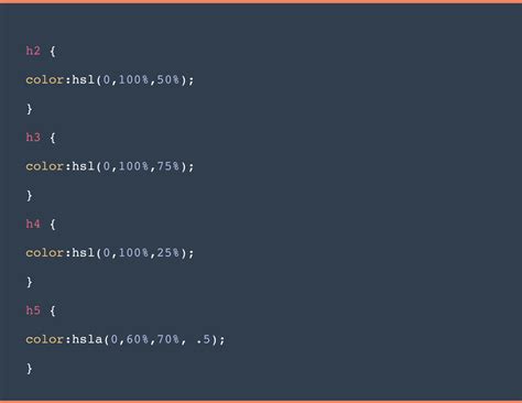 Colores Css Cómo Usar Los Códigos De Color En Html Hexadecimal Rgb Y Hsl