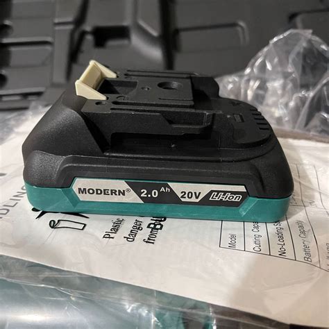 Jual Baterai Modern Cordless Impact Drill M Mesin Impact Wrench M Mesin Chainsaw M Mesin