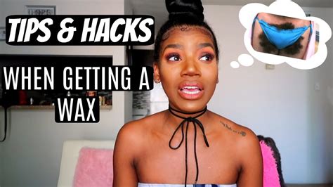 My Brazilian Wax Experience Tips Youtube