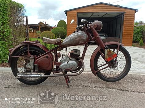 Prodám Čz 125c Rv 1951 I Veterancz