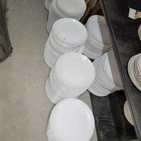 Buffet Plate Round Plate Korean Buffet 한식부페원접시원형접시부페접시중고접시 On