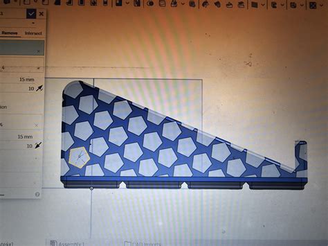 Linear Pattern Ronshape