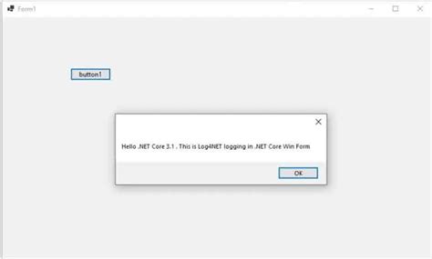 Log4net For Logging In Windows Form Desktop Application Thecodebuzz